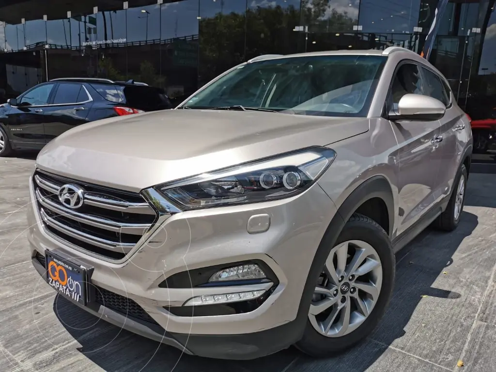 Hyundai Tucson Limited usado (2017) color marron claro precio $270,000