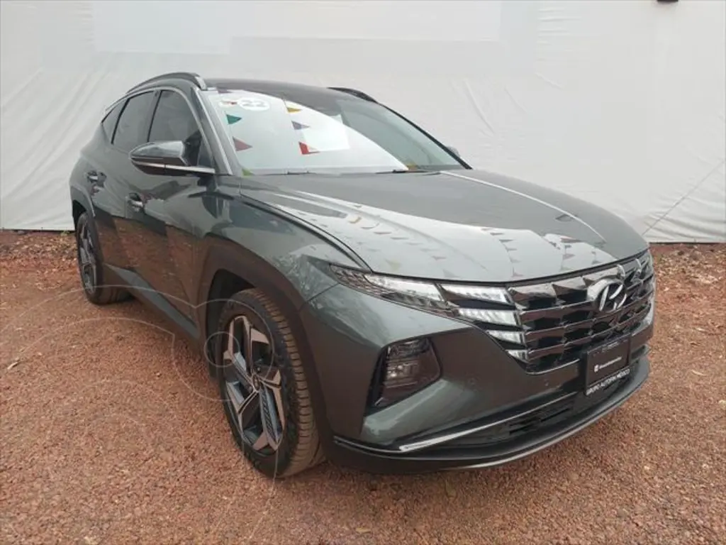 Hyundai Tucson Limited Tech usado (2022) color Gris Oscuro precio $574,000