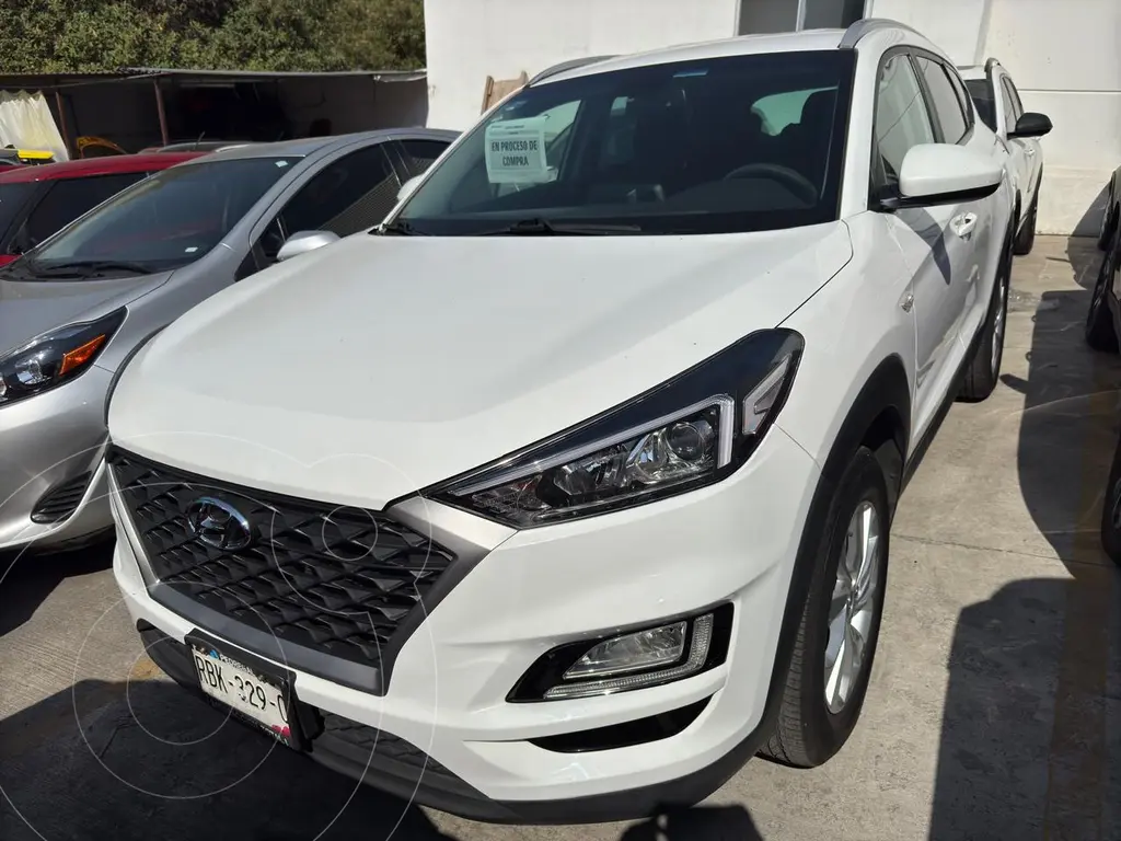 Hyundai Tucson GLS Premium usado (2021) color Blanco precio $355,000