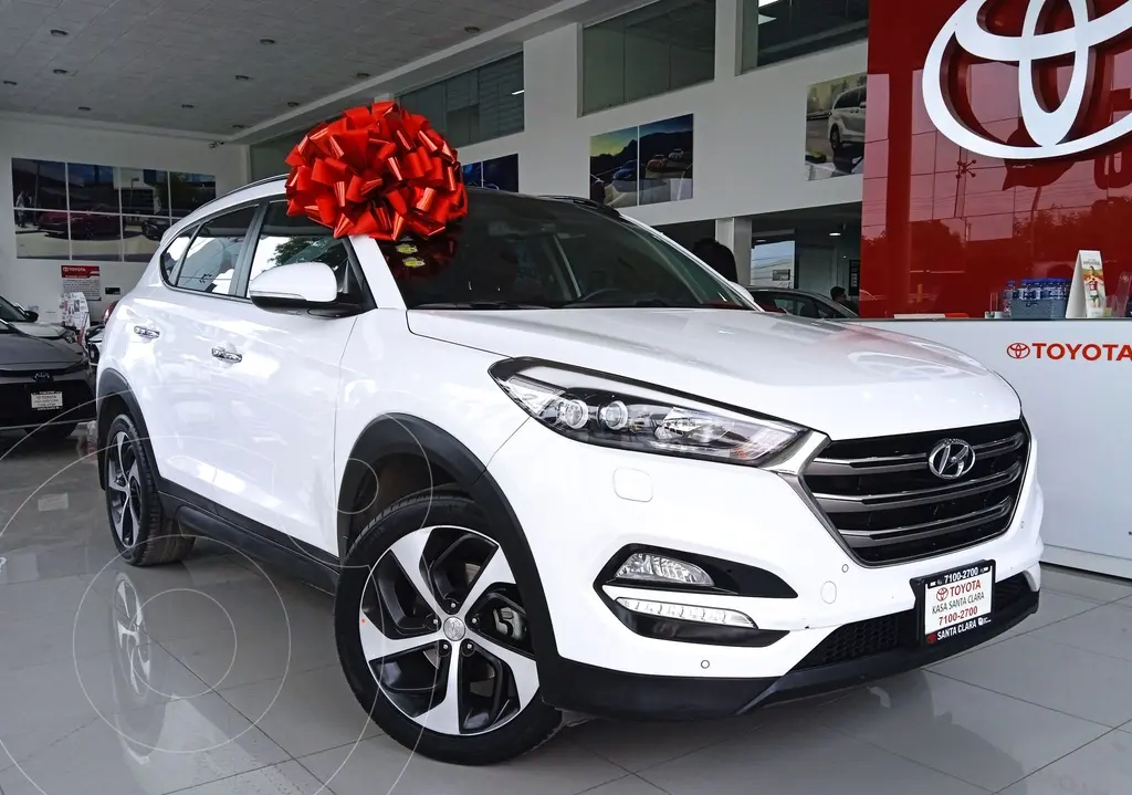 Hyundai Tucson Limited Tech usado (2017) color Blanco precio $335,000