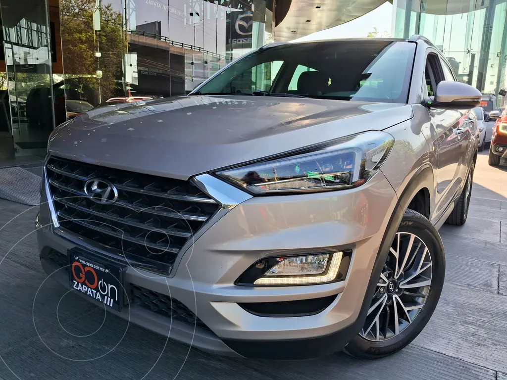 Hyundai Tucson Limited usado (2020) color Dorado Oscuro precio $375,000