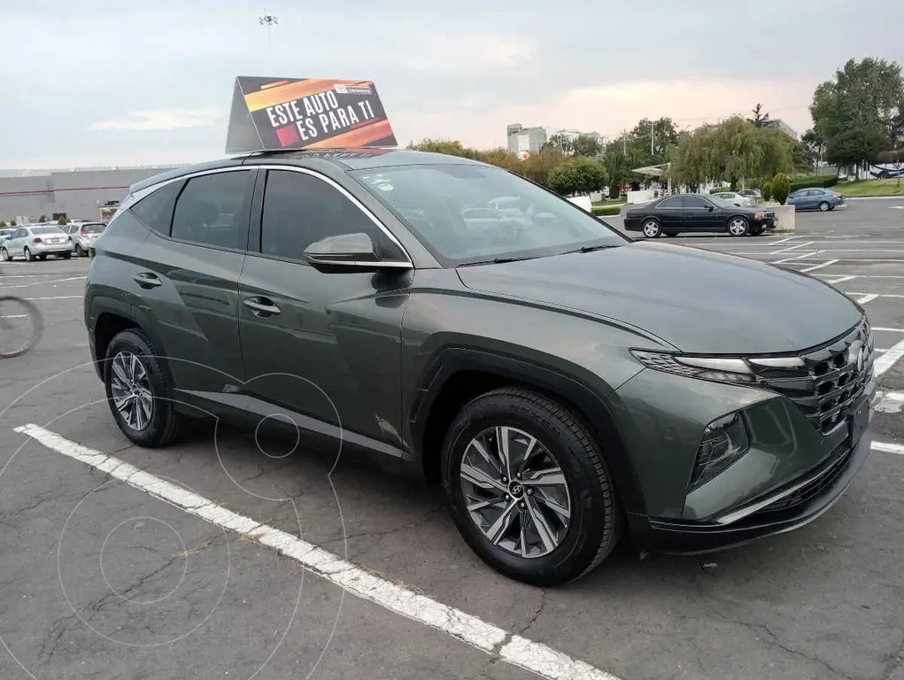 Hyundai Tucson GLS financiado en mensualidades enganche $131,150 ...