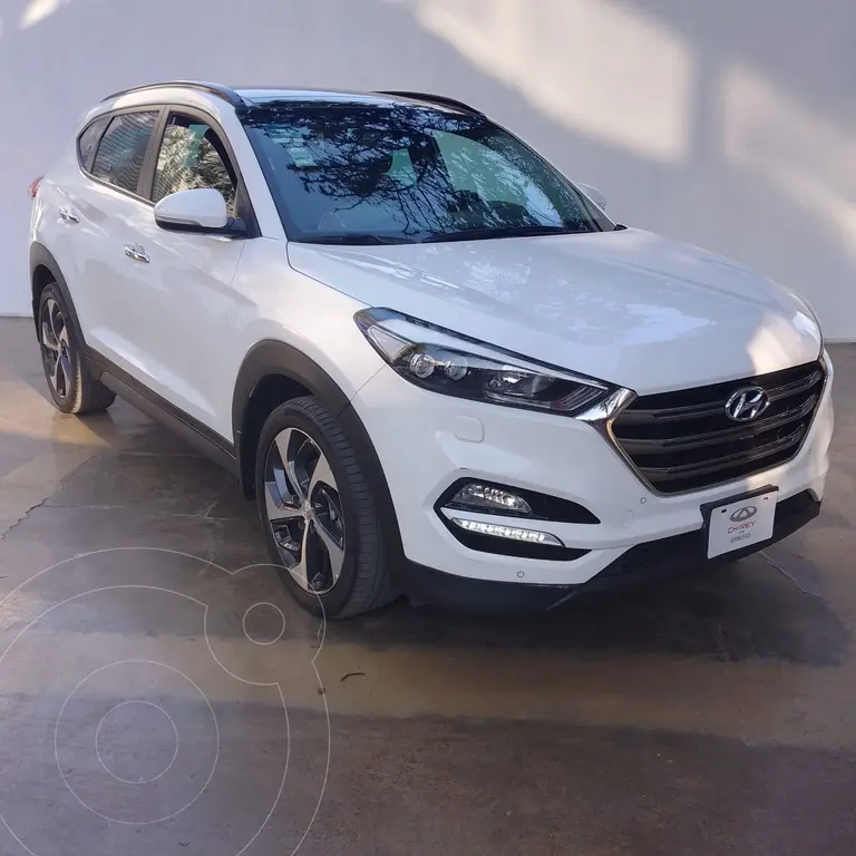 Hyundai Tucson Limited Tech usado (2017) color Blanco precio $390,000