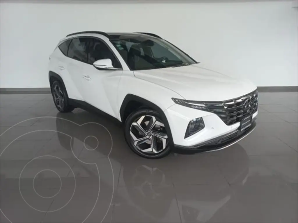 Hyundai Tucson Limited Tech usado (2022) color Blanco precio $518,000