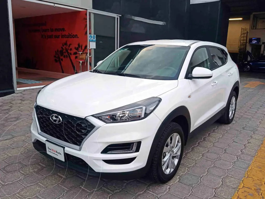 Hyundai Tucson GLS usado (2020) color Blanco precio $409,900
