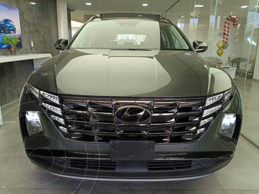 Hyundai Tucson Limited Tech usado (2023) color Gris precio $535,000
