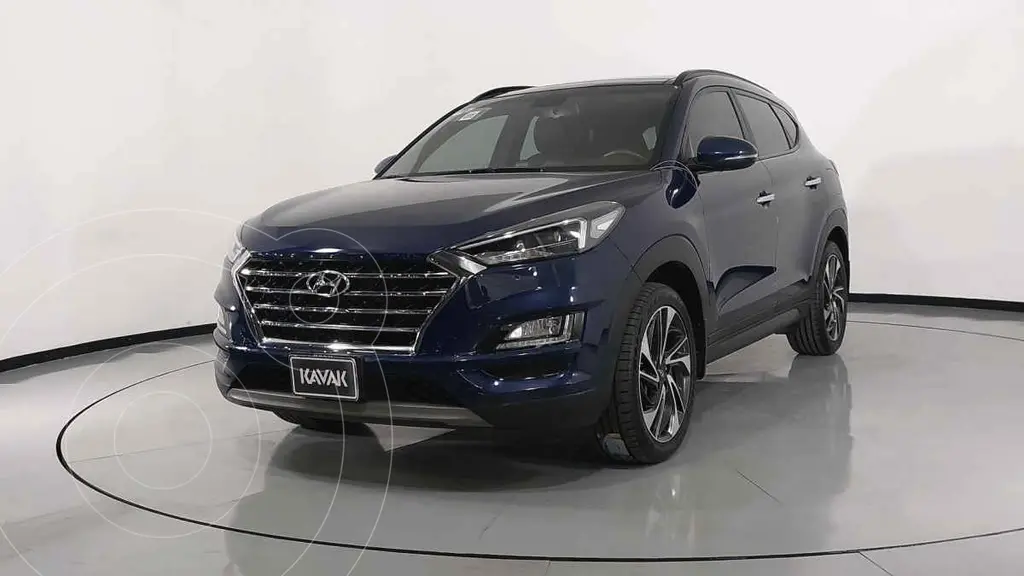 Hyundai Tucson Limited Tech usado (2020) color Rojo precio $521,999