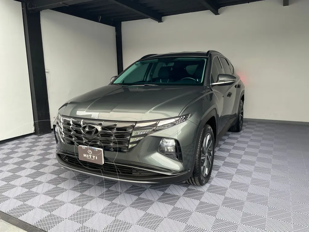 Hyundai Tucson GLS Premium usado (2023) color Verde precio $458,000