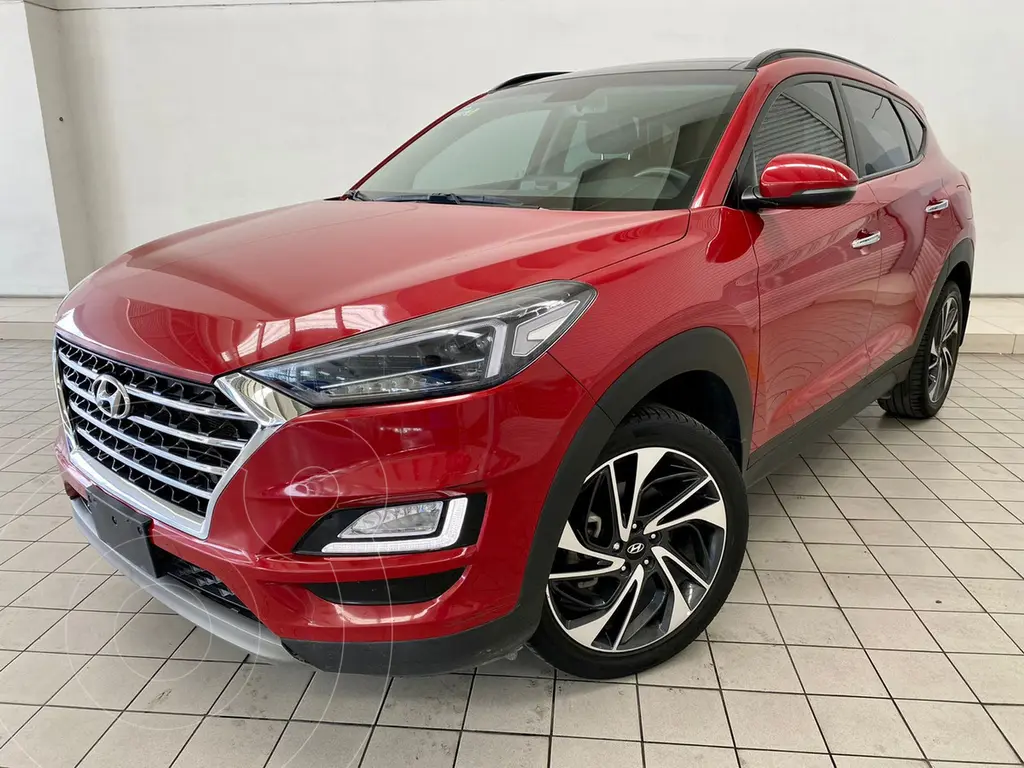 Hyundai Tucson Limited Tech financiado en mensualidades enganche ...