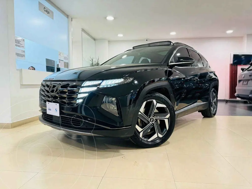 Hyundai Tucson Limited Tech financiado en mensualidades enganche ...