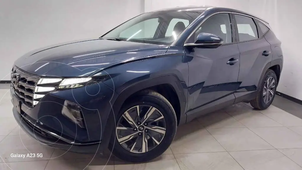 Hyundai Tucson GLS usado (2022) color Azul precio $470,000