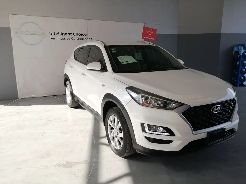 Hyundai Tucson GLS Premium usado (2019) color Blanco precio $335,000