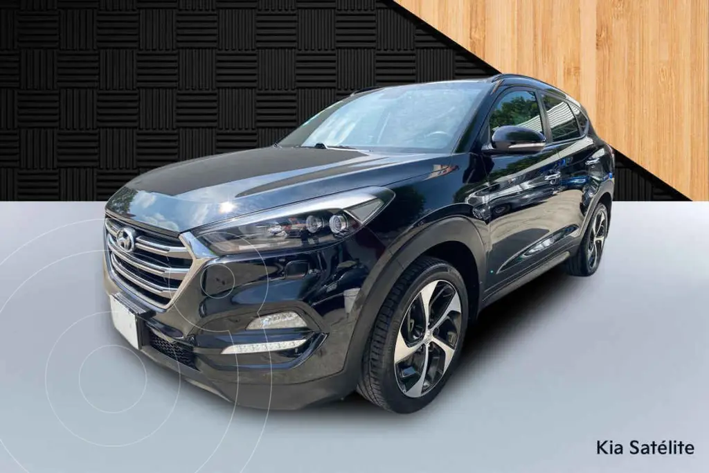 Hyundai Tucson Limited Tech usado (2018) color Negro precio $425,000