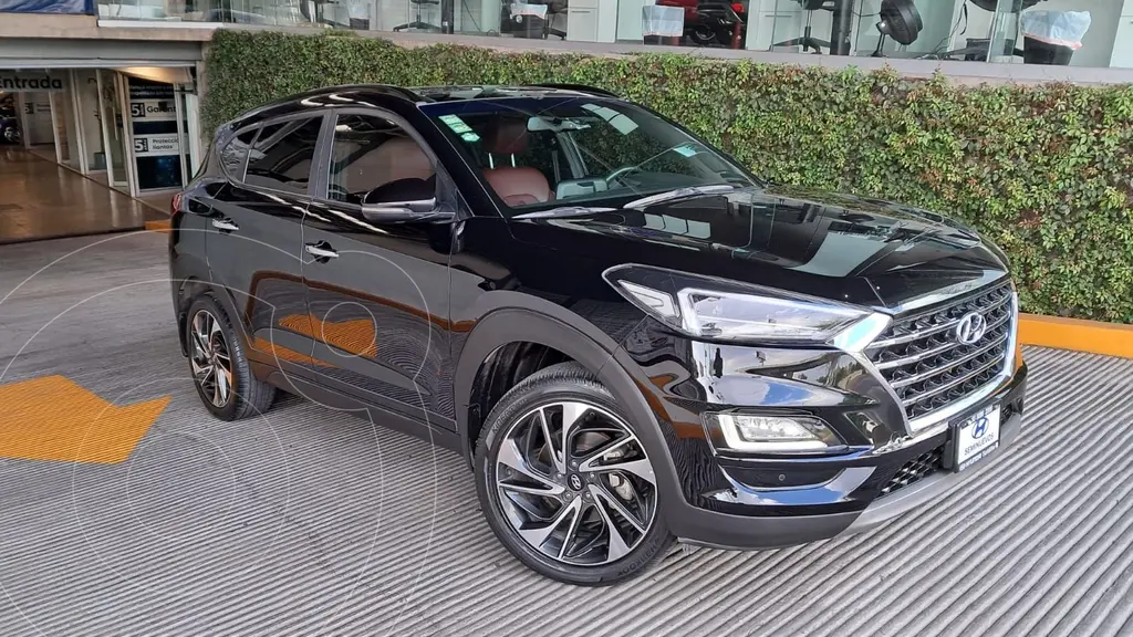 Hyundai Tucson Limited Tech usado (2019) color Negro precio $394,900