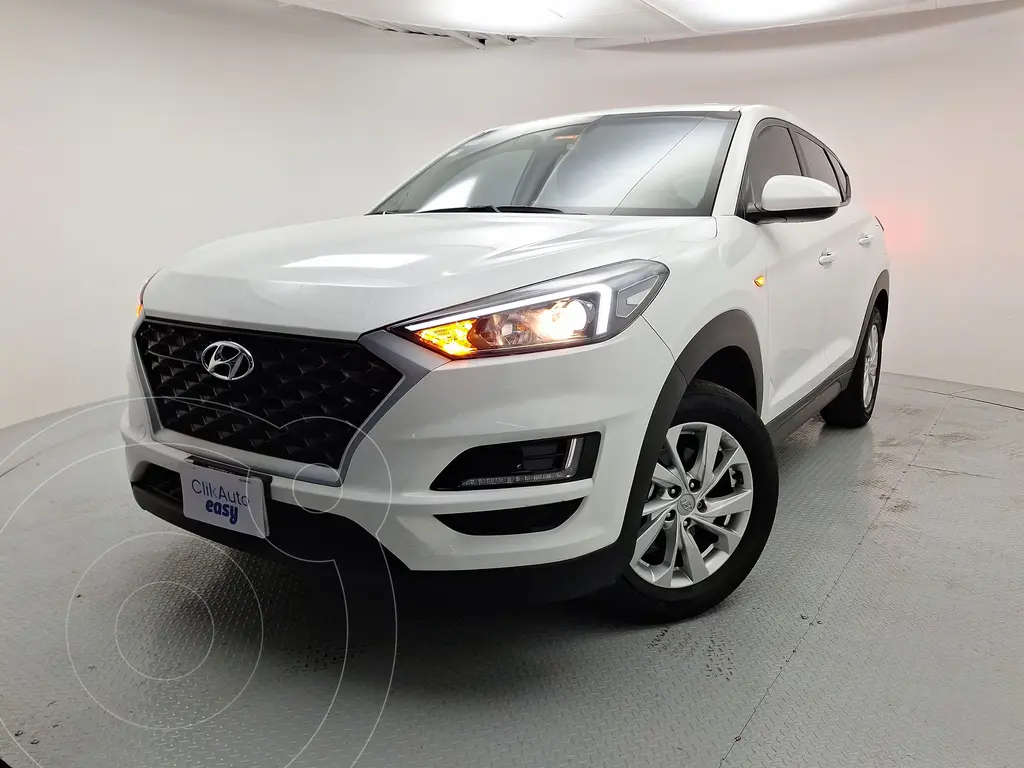 Hyundai Tucson GLS usado (2019) color Blanco precio $317,500