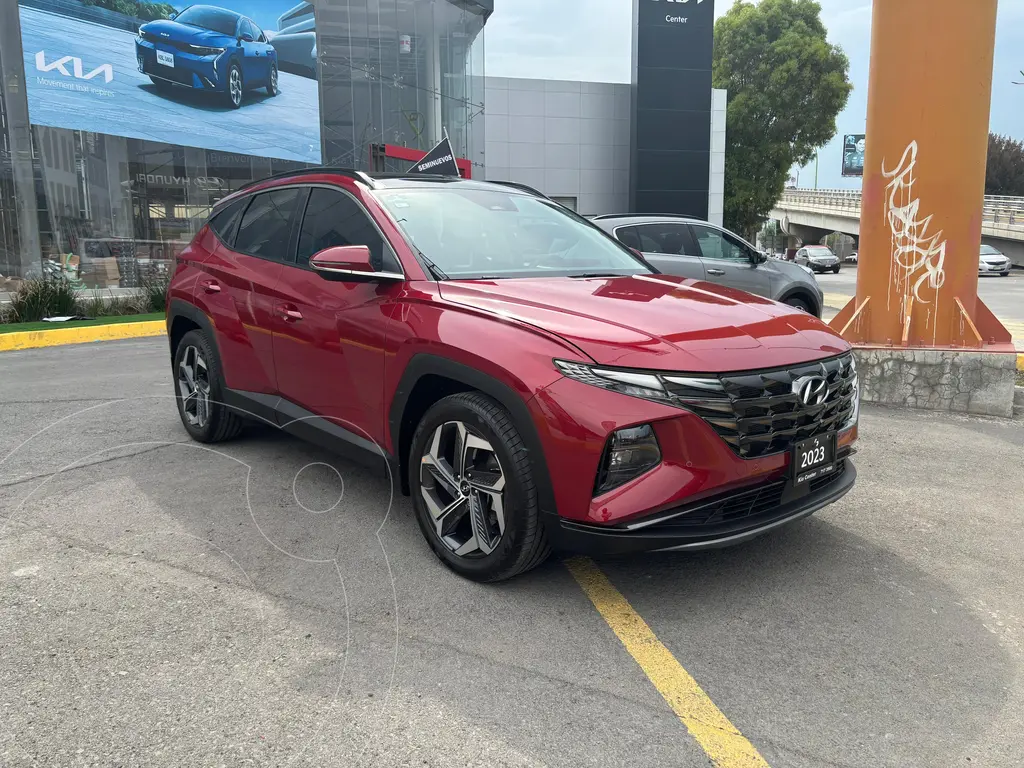 Hyundai Tucson Limited Tech financiado en mensualidades enganche ...