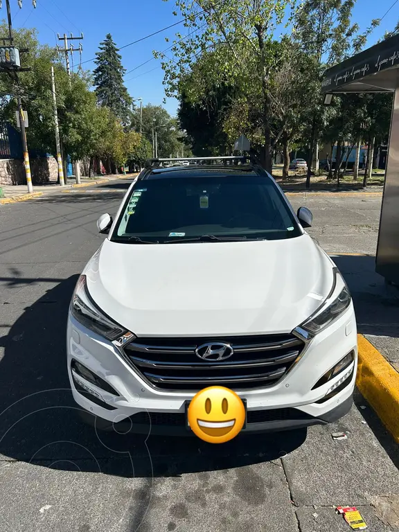 Hyundai Tucson Limited Tech usado (2018) color Blanco precio $350,000