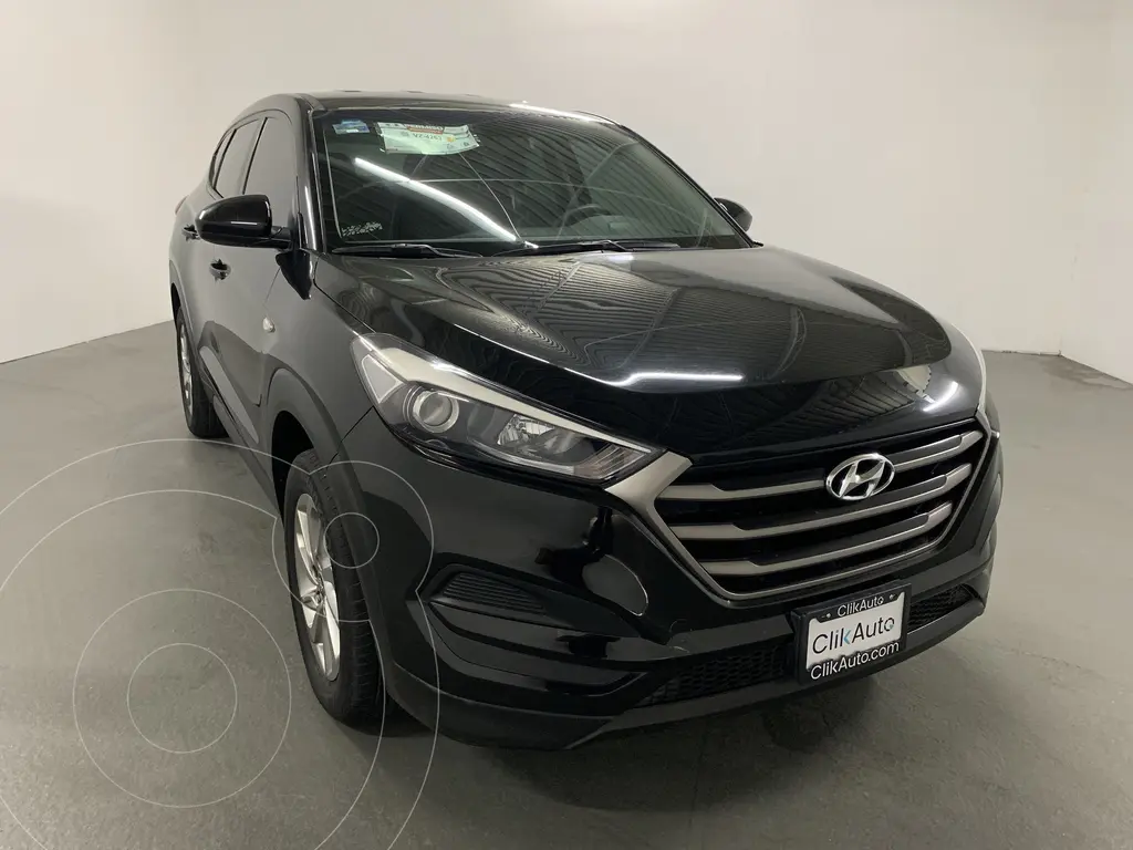 Hyundai Tucson GLS usado (2017) color Negro precio $320,237