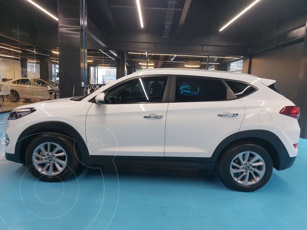 Hyundai Tucson Limited usado (2018) color Blanco precio $320,000