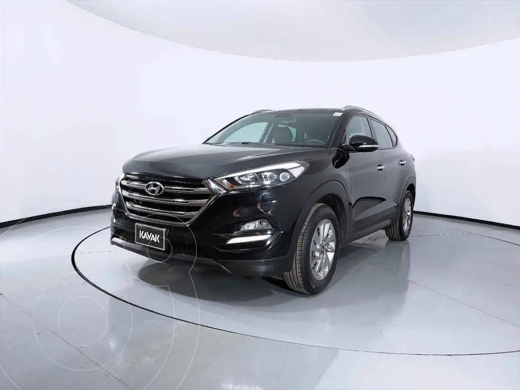 Hyundai Tucson Limited usado (2018) color Negro precio $377,999