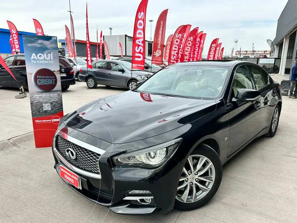 Infiniti Q50 3.0L Twin Turbo financiado en cuotas pie $3.500.000