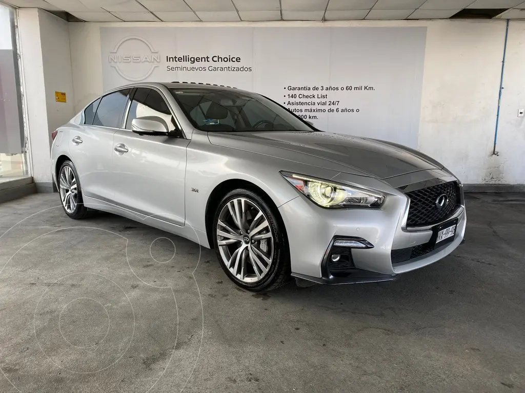 Infiniti Q50 Sport Plus usado (2019) precio $579,800