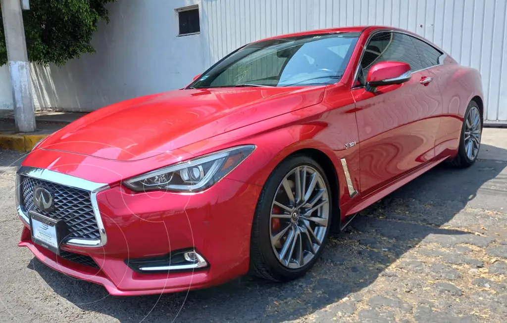 Infiniti Q60 400 Sport usado (2017) color Rojo precio $625,000
