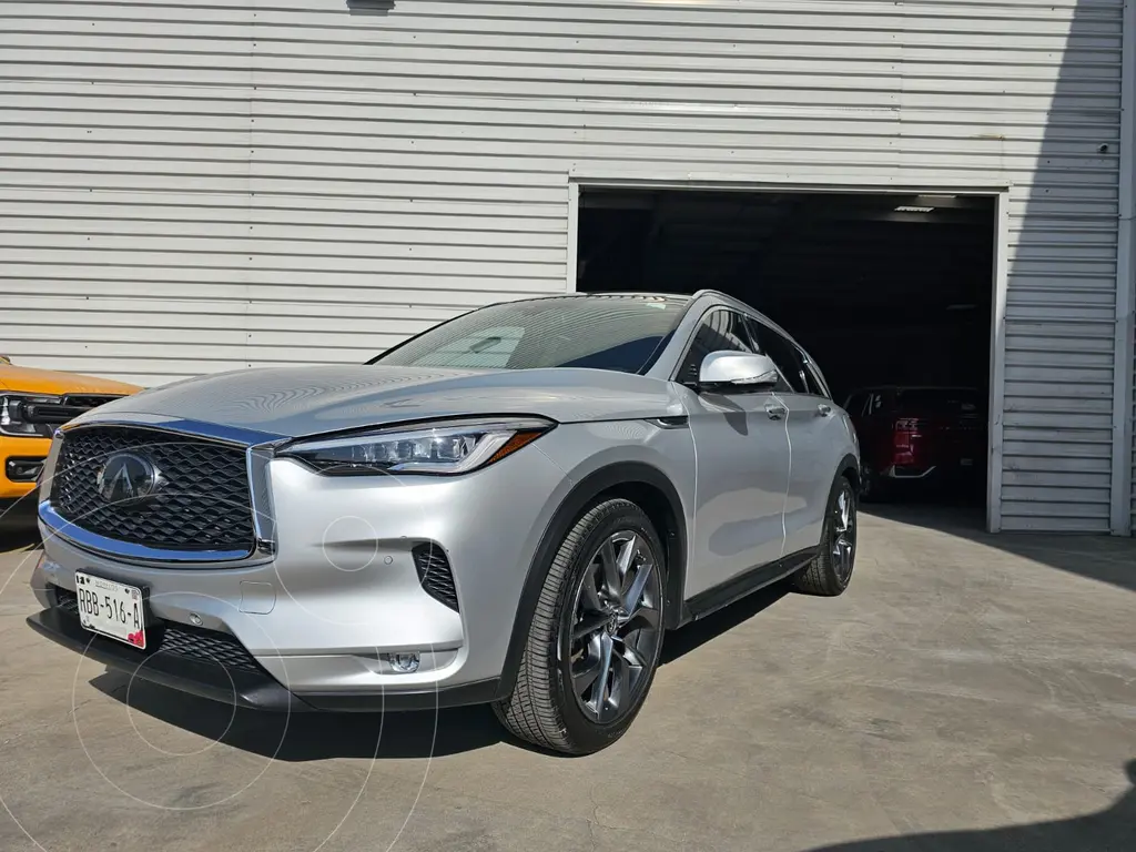 Infiniti QX50 Sensory Plus usado (2019) color Plata Liquido precio $550,000