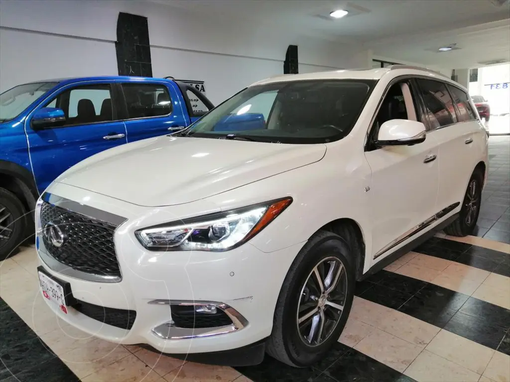 Infiniti QX60 3.5 Luxury usado (2017) color Blanco precio $330,000