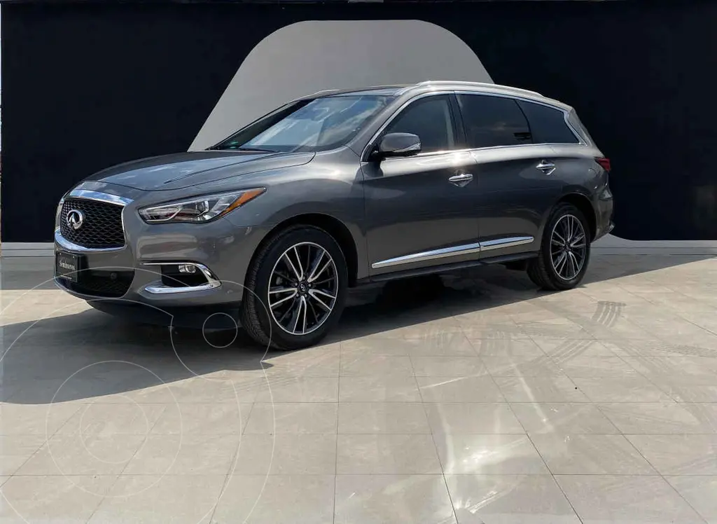 Infiniti QX60 2.5 Hybrid usado (2021) color Gris precio $1,349,900
