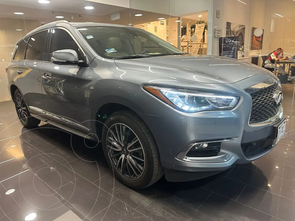 Infiniti QX60 3.5 Perfection Plus usado (2018) color Azul Claro precio ...