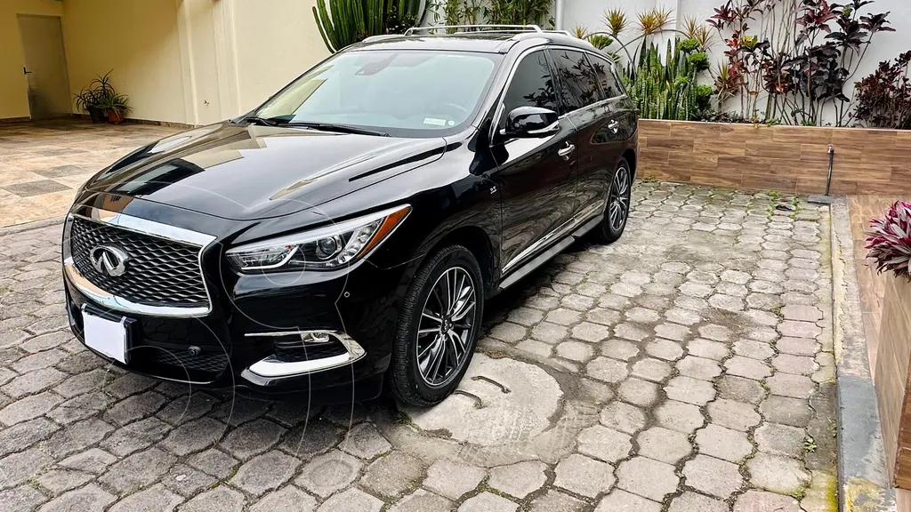 Infiniti QX60 3.5 Perfection Plus usado (2018) color Negro precio $550,000
