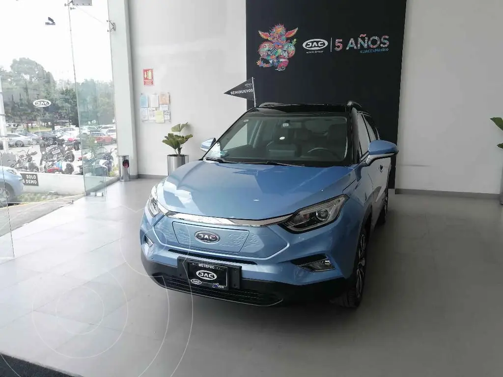 JAC E Sei4 Pro Electric usado (2020) color Azul precio $569,900