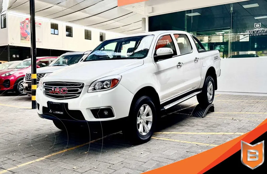 JAC Frison T6 Flex 2.0L usado (2022) color Blanco precio $349,900