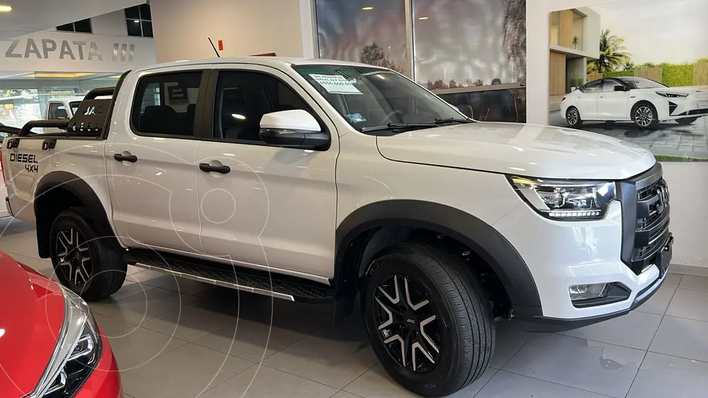 JAC Frison T8 2.0L Diesel 4x4 financiado en mensualidades enganche ...