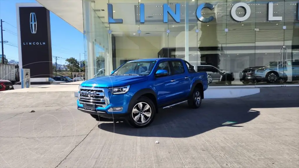 JAC Frison T8 2.0L Diesel 4x4 usado (2022) color Azul Elctrico precio ...