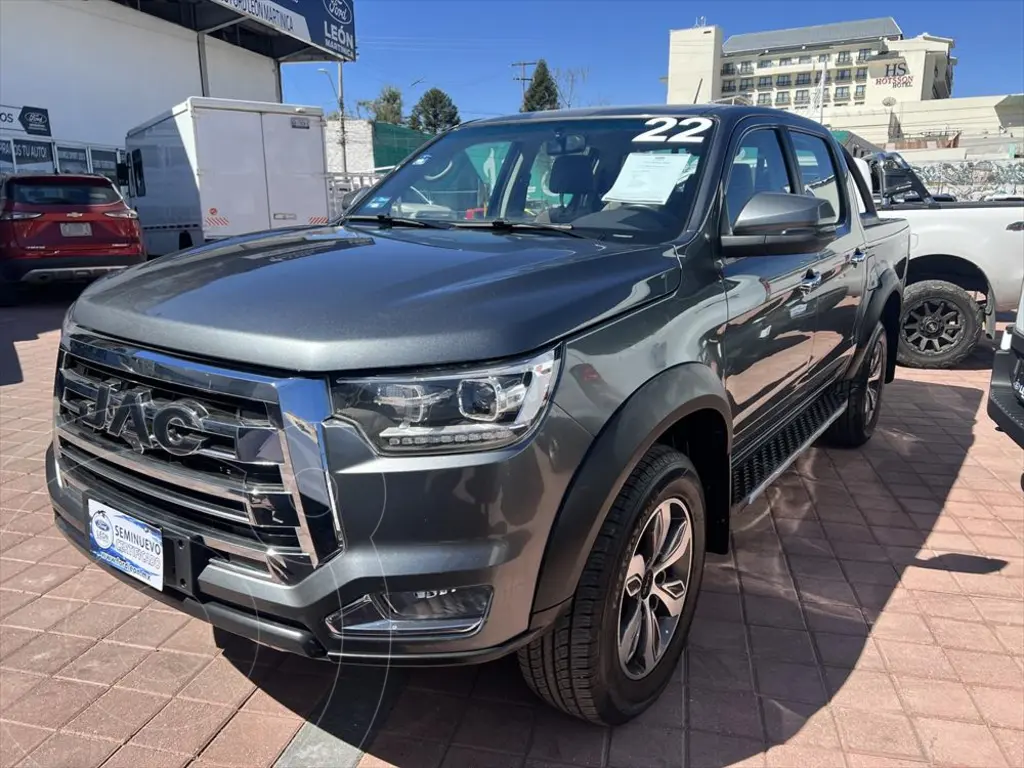 JAC Frison T8 2.0 MT usado (2022) color Gris precio $349,000