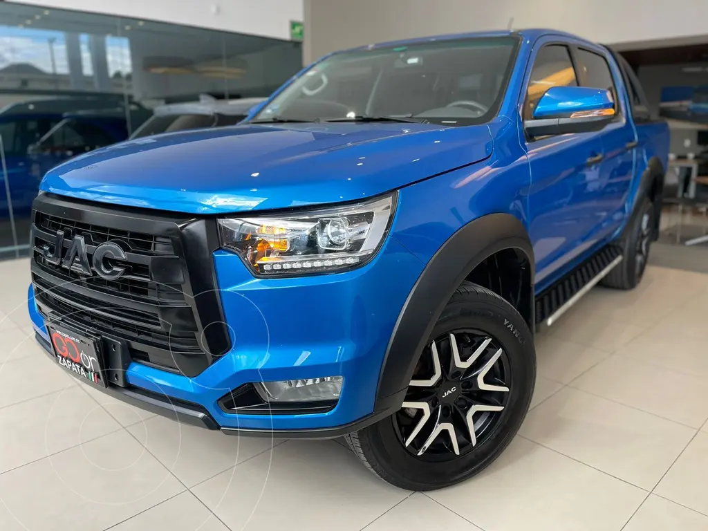 JAC Frison T8 2.0L usado (2023) color Azul precio $410,000