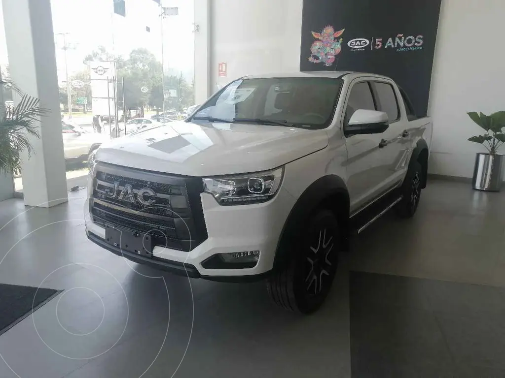 JAC Frison T8 2.0L usado (2023) color Blanco precio $409,900