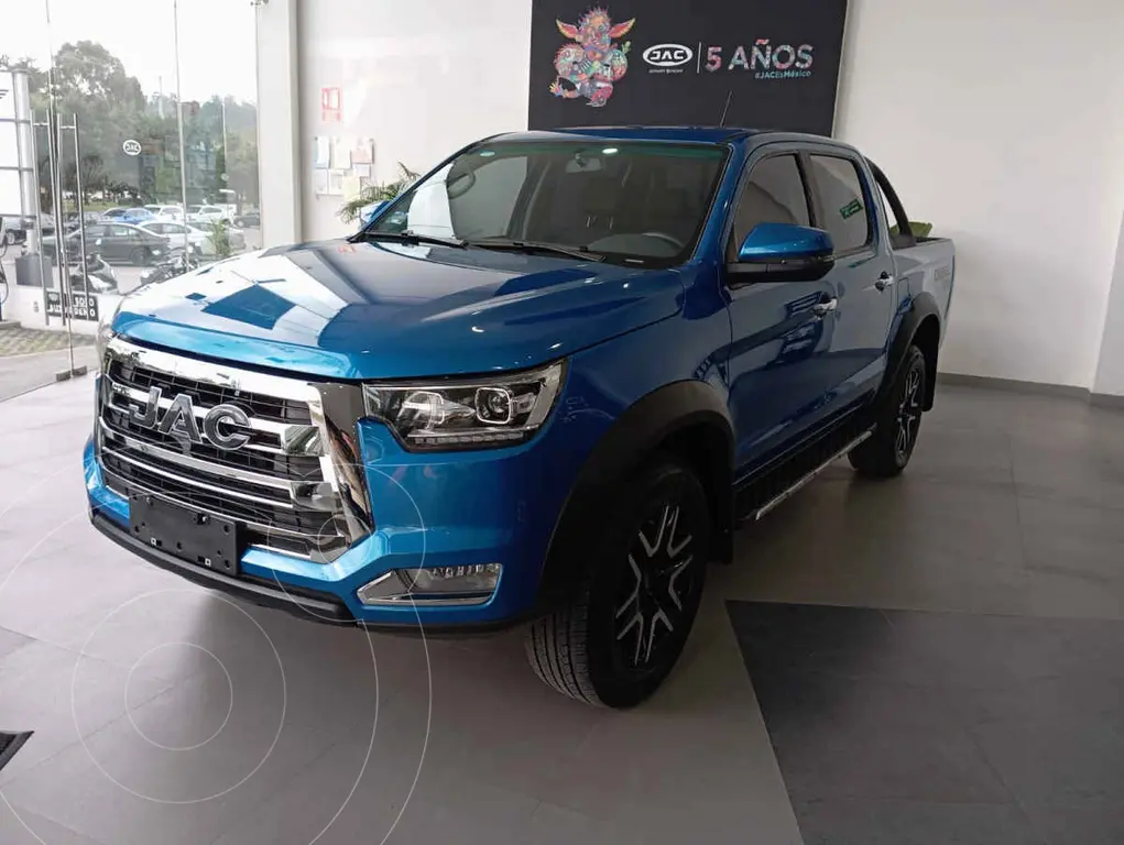 JAC Frison T8 2.0L Diesel 4x4 usado (2023) color Azul precio $464,900