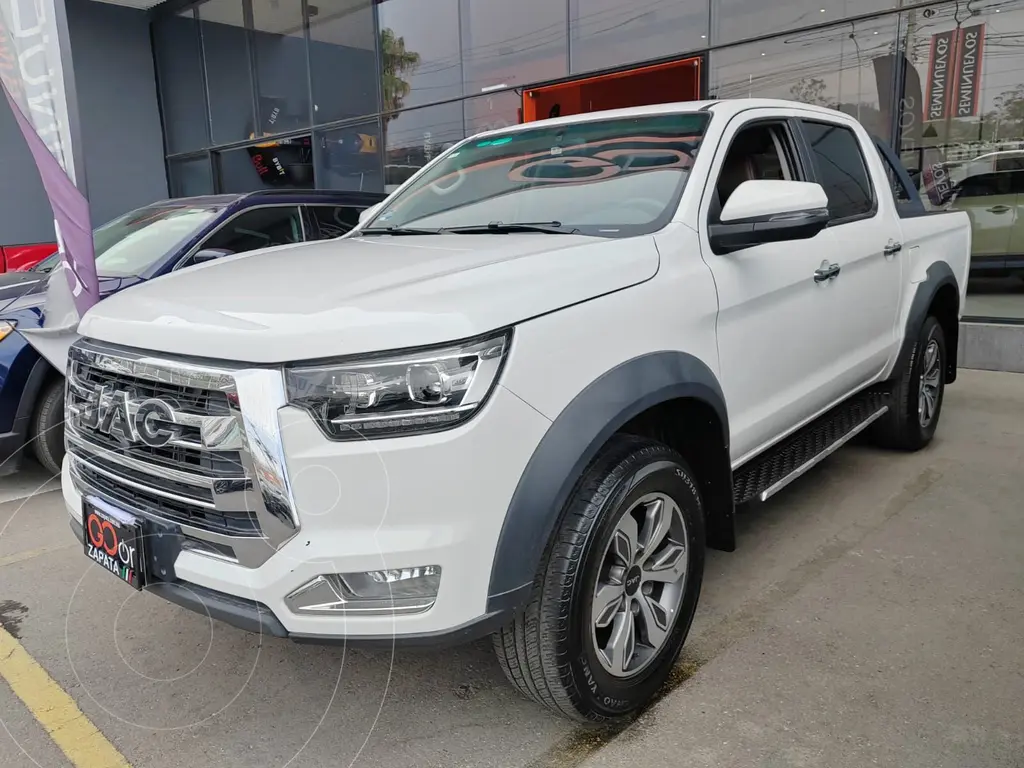 JAC Frison T8 2.0L usado (2022) color Blanco precio $410,000