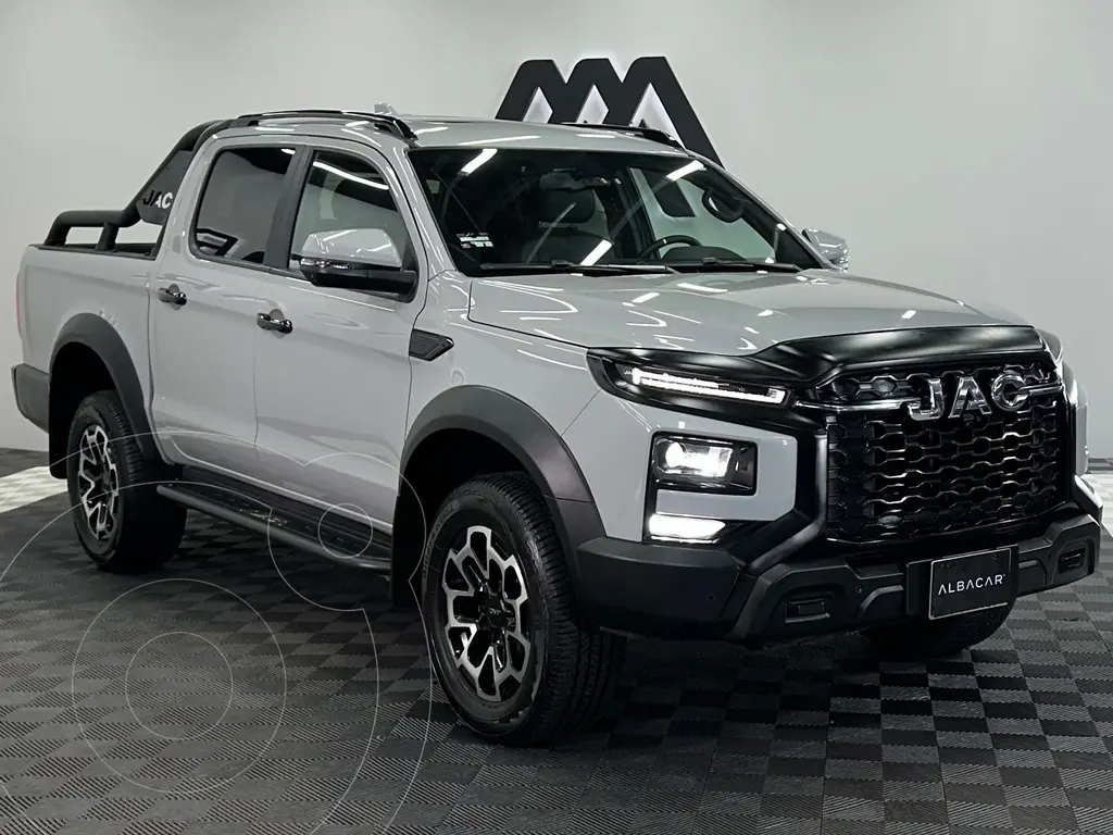 JAC Frison T8 2.0L Diesel 4x4 usado (2025) color Gris precio $509,999
