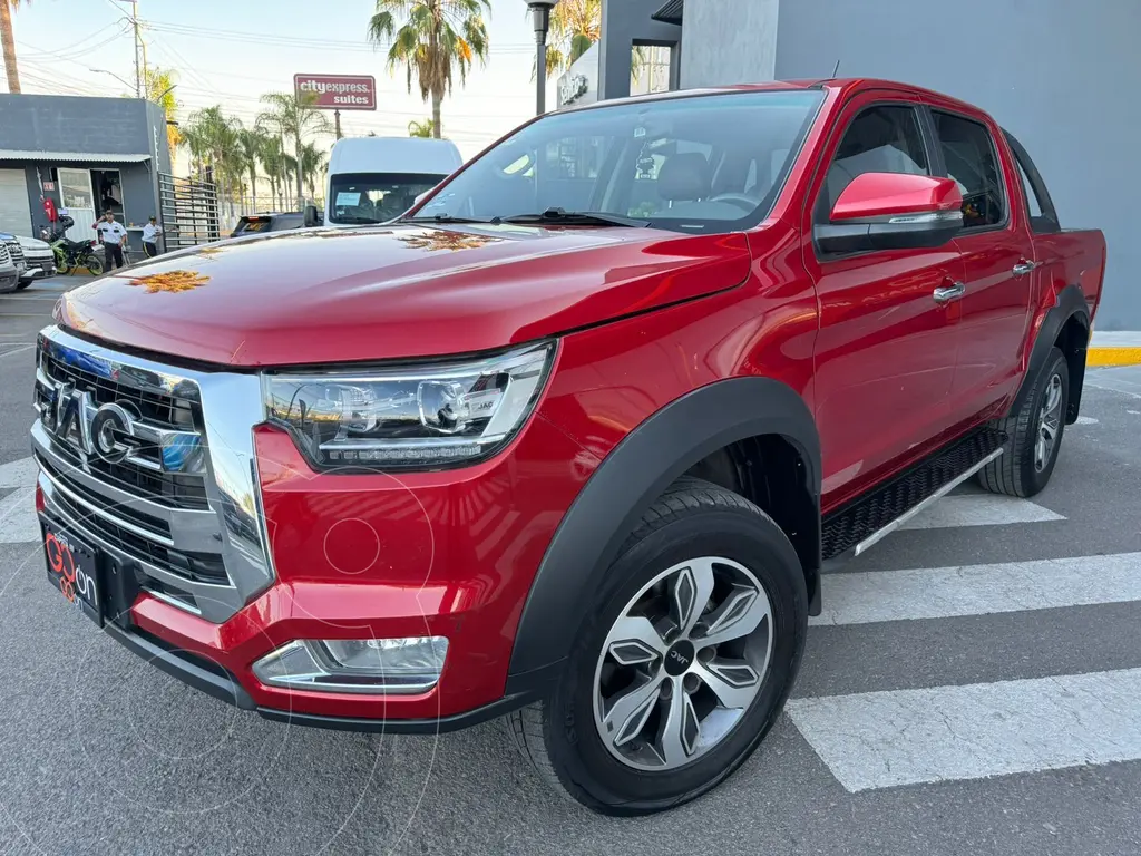 JAC Frison T8 2.0L usado (2022) color Rojo precio $369,000