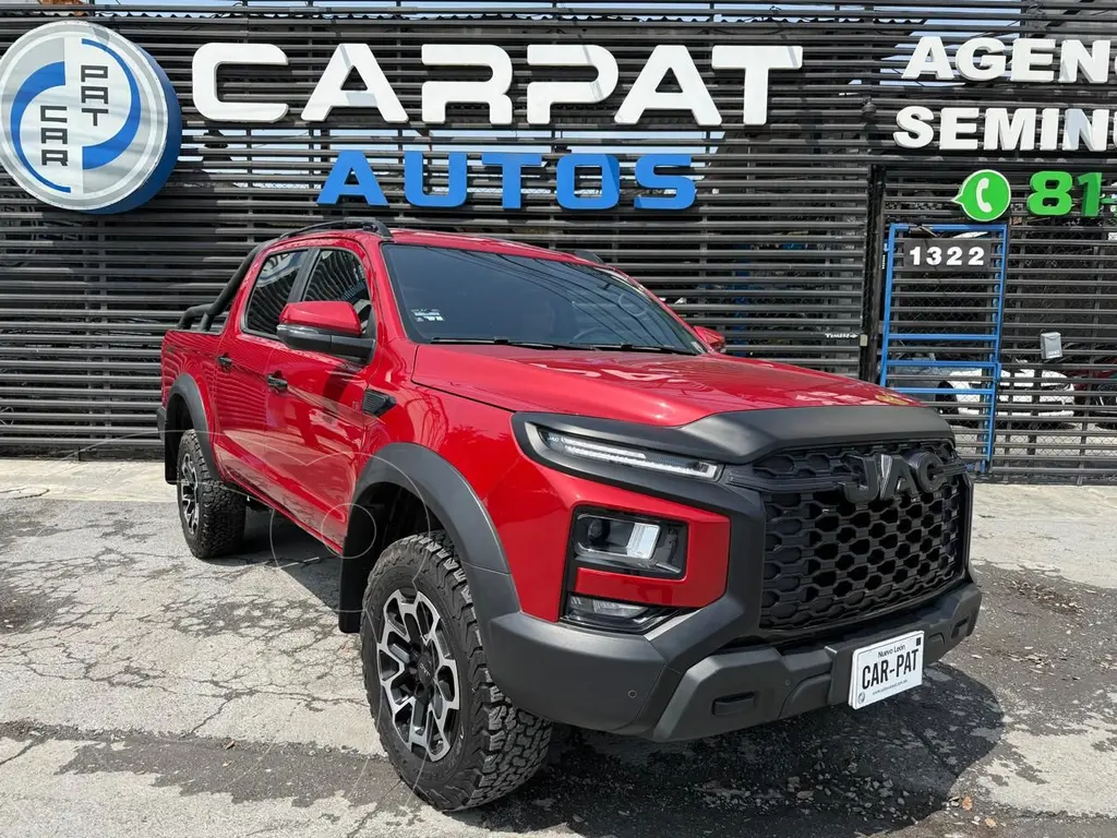 JAC Frison T8 2.0L Diesel 4x4 usado (2025) color Rojo precio $559,000