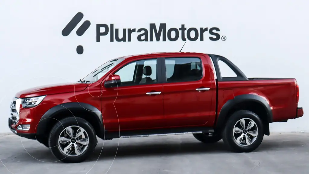 JAC Frison T8 2.0L usado (2021) color Rojo precio $299,000