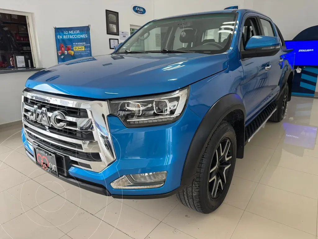 JAC Frison T8 2.0L Diesel 4x4 usado (2023) color Azul precio $360,000