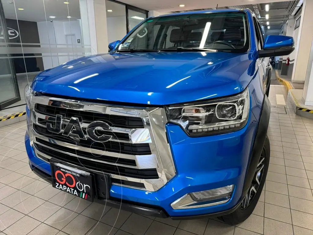 JAC Frison T8 2.0L usado (2023) color Azul precio $424,000