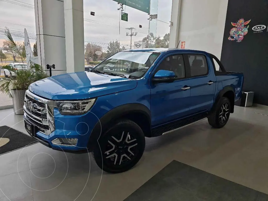 JAC Frison T8 2.0L usado (2023) color Azul precio $409,900