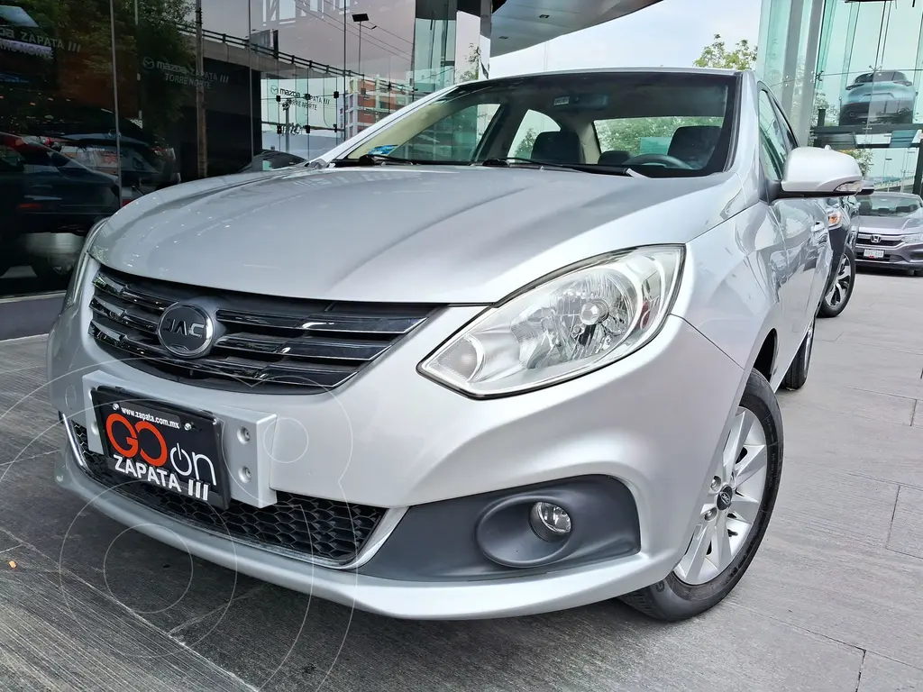 JAC J4 1.5L usado (2018) color plateado precio $183,000