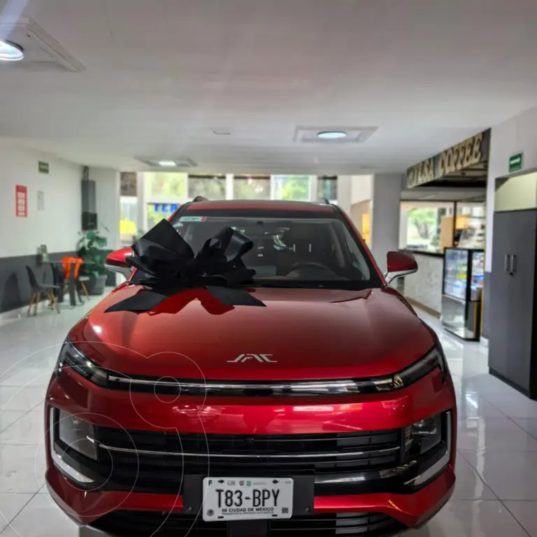 JAC J4 CONFORT TM usado (2025) color Rojo precio $298,000